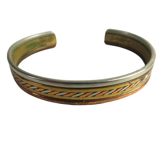 Sergio Lub | Jewelry | Sergio Lubcalifornia Vintage Triple Three Tone ...
